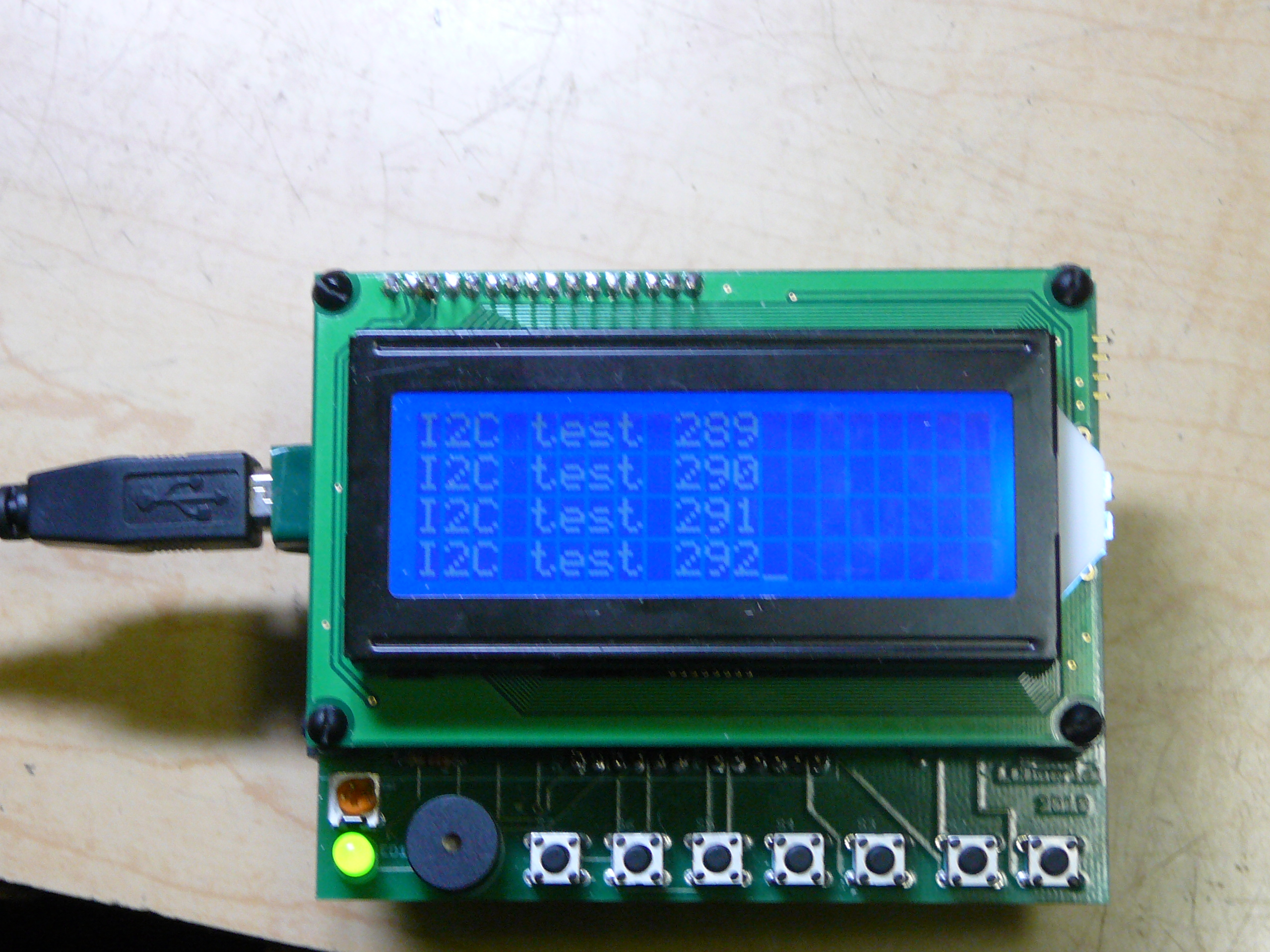 March Madness I2c Arduino To Arduino Test